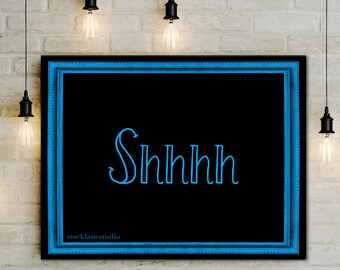 Library door signs | Etsy