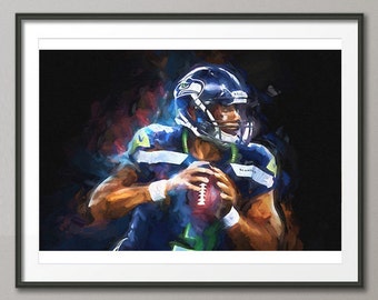 Seahawks art | Etsy