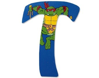 Tmnt letters | Etsy