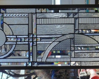 Stained glass window | Etsy