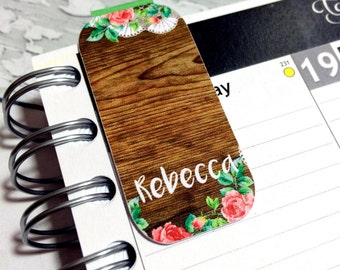 Planner bookmark | Etsy