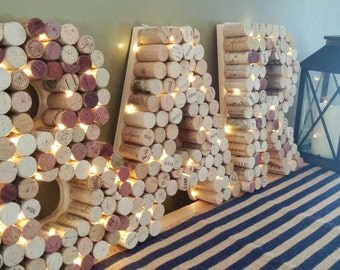 Wine cork sign | Etsy