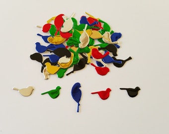 Bird confetti | Etsy