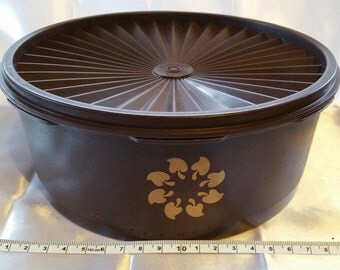 Tupperware canister | Etsy