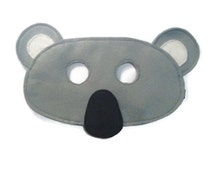 Unique koala mask related items | Etsy