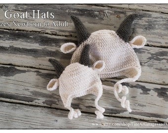 Crocheted goat | Etsy