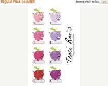 Unique purple piggy bank related items | Etsy