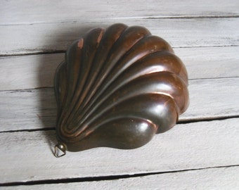 Copper shell mold | Etsy