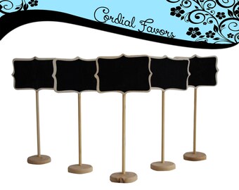 Chalkboard stand | Etsy