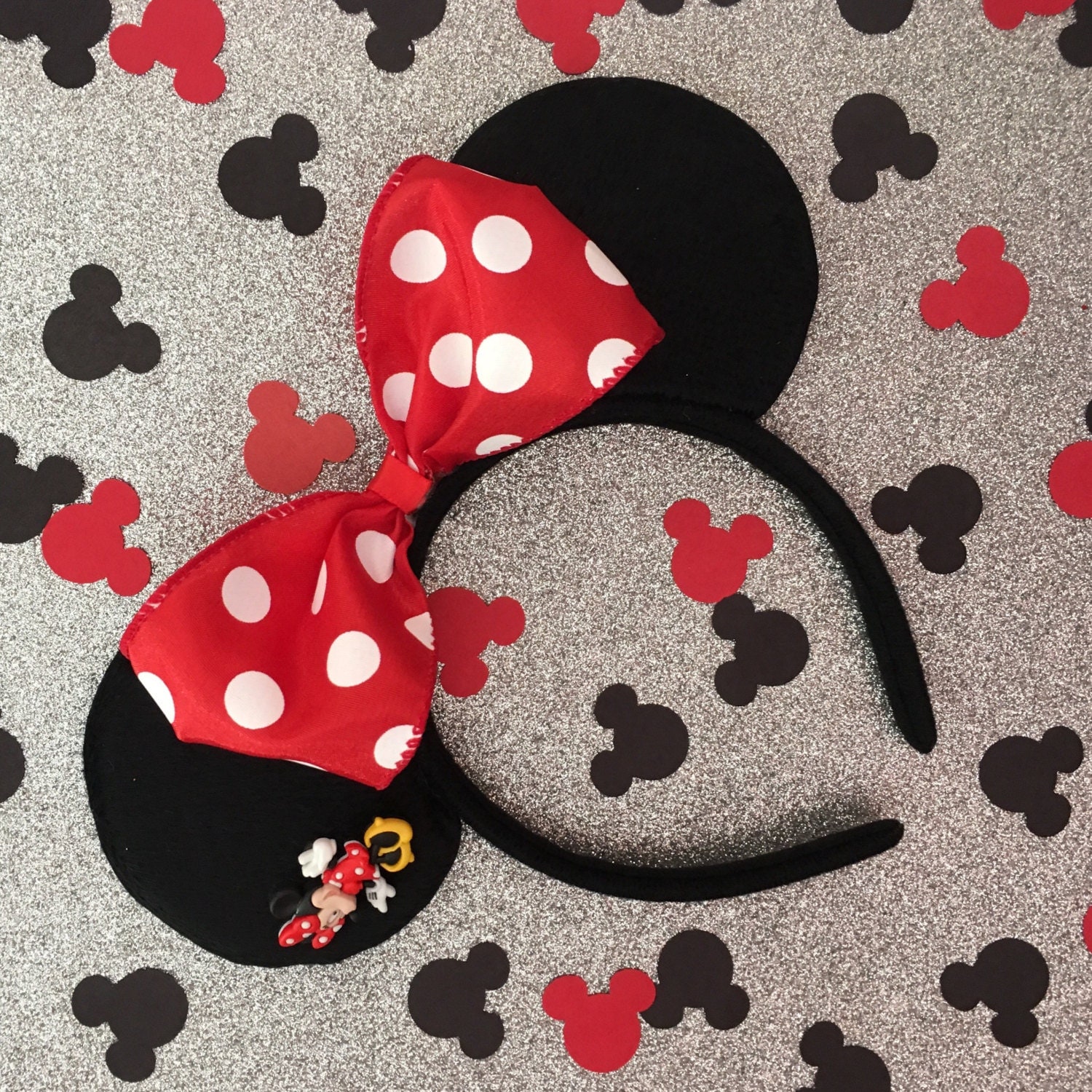 Mouse Ears Headband Wedding Crown Tiara Princess Land World