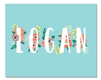 Logan drawing | Etsy