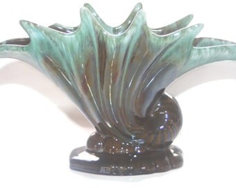 Unique shell vase related items | Etsy