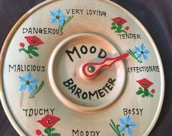 Mood barometer | Etsy