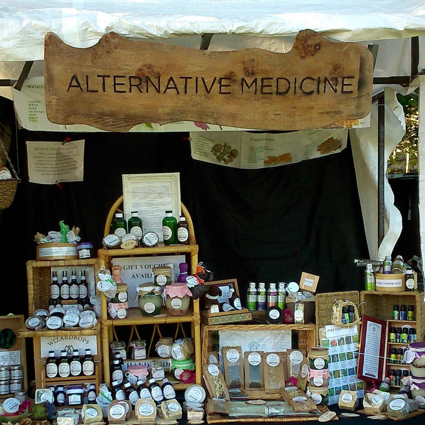 Handmade Aromatherapy by WIZARDROPS on Etsy