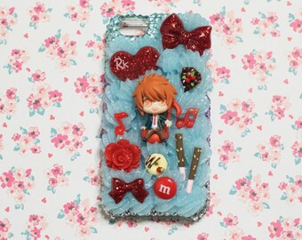 Unique anime phone case related items | Etsy