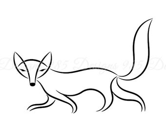 fox svg – Etsy