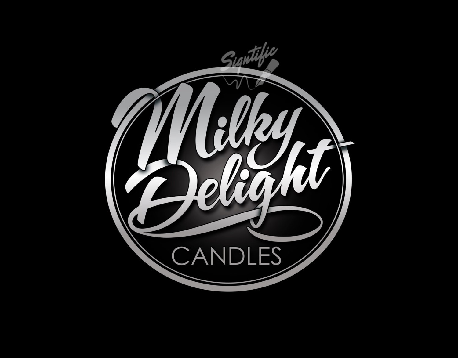 Custom Candle Label Design Commercial Label Design Custom Product 