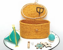 Unique pin cushion kit related items | Etsy