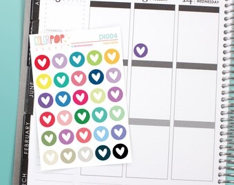 College Stickers College School Stickers College by colorPOPpaper