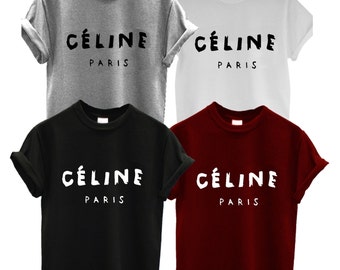 Celine paris | Etsy