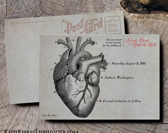 Old fashioned cards | Etsy