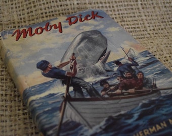 Unique moby dick related items | Etsy