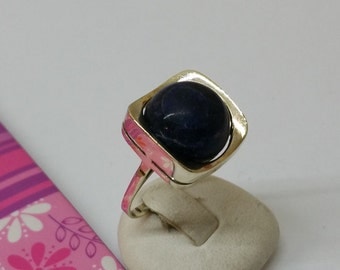 Sodalite ring | Etsy