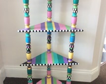 Unique three tier stand related items | Etsy