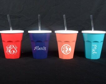 Insulated solo cup | Etsy