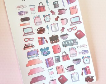 Student planner | Etsy