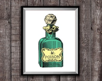 Gothic bedroom decor | Etsy