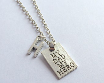 My hero necklace | Etsy