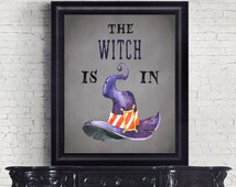 Unique halloween prints related items | Etsy