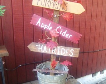 Pumpkin patch sign | Etsy