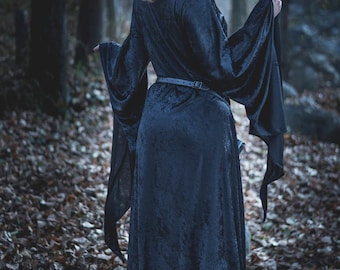 Wiccan wedding dress | Etsy