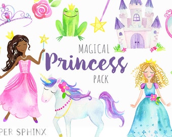 Unicorn clip art | Etsy