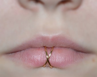Unique lip cuff related items | Etsy