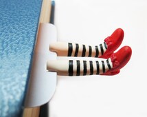 Popular items for legs bookmark on Etsy