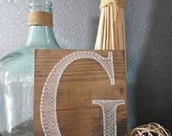 String art letters | Etsy