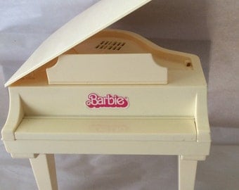 Barbie piano | Etsy