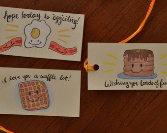 Breakfast puns | Etsy