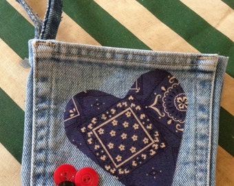 Items similar to MONKEY TEA BAG COZY / POCKET POUCH - Carter on Etsy