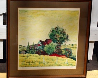 Items similar to Sunol, Alvar - Lithograph Signed Limited Edition 179/ ...
