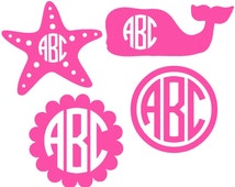 Popular items for girly monogram on Etsy