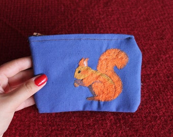 Unique squirrel wallet related items | Etsy