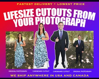 Custom face cutouts | Etsy