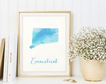 Unique connecticut related items | Etsy