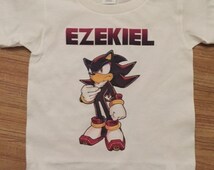 Popular items for sonic shirt on Etsy