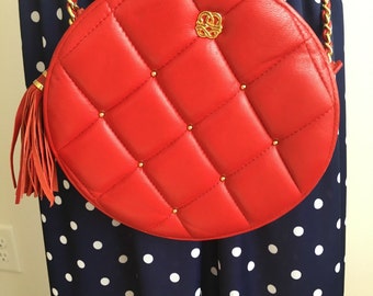 Items similar to Crochet Circular Purse (Full Circle Purse) Instant ...