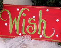 Unique whimsical sign related items | Etsy